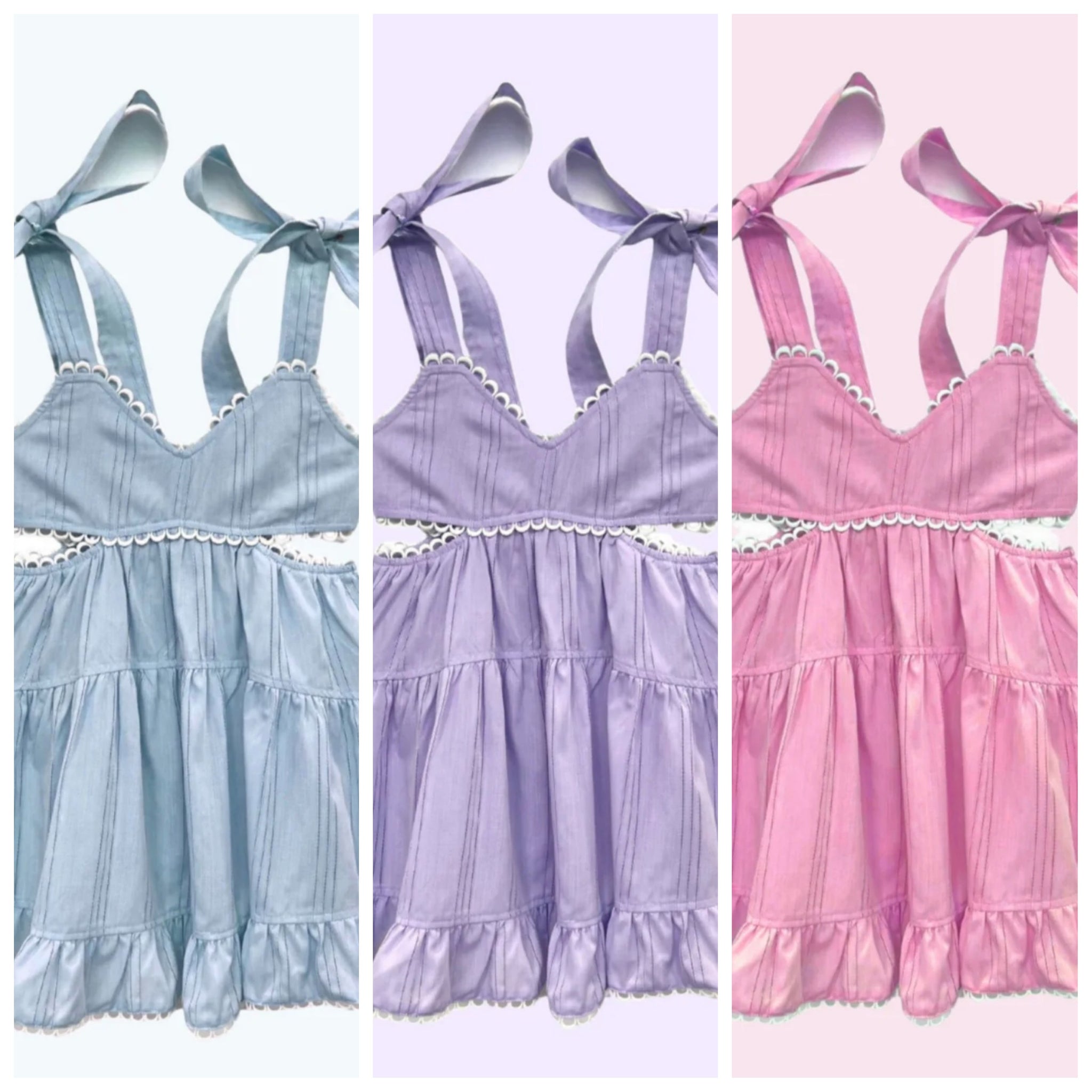 Katie J NYC Girls Tween Winona Cutout Dress – I Love Sweet Treatz