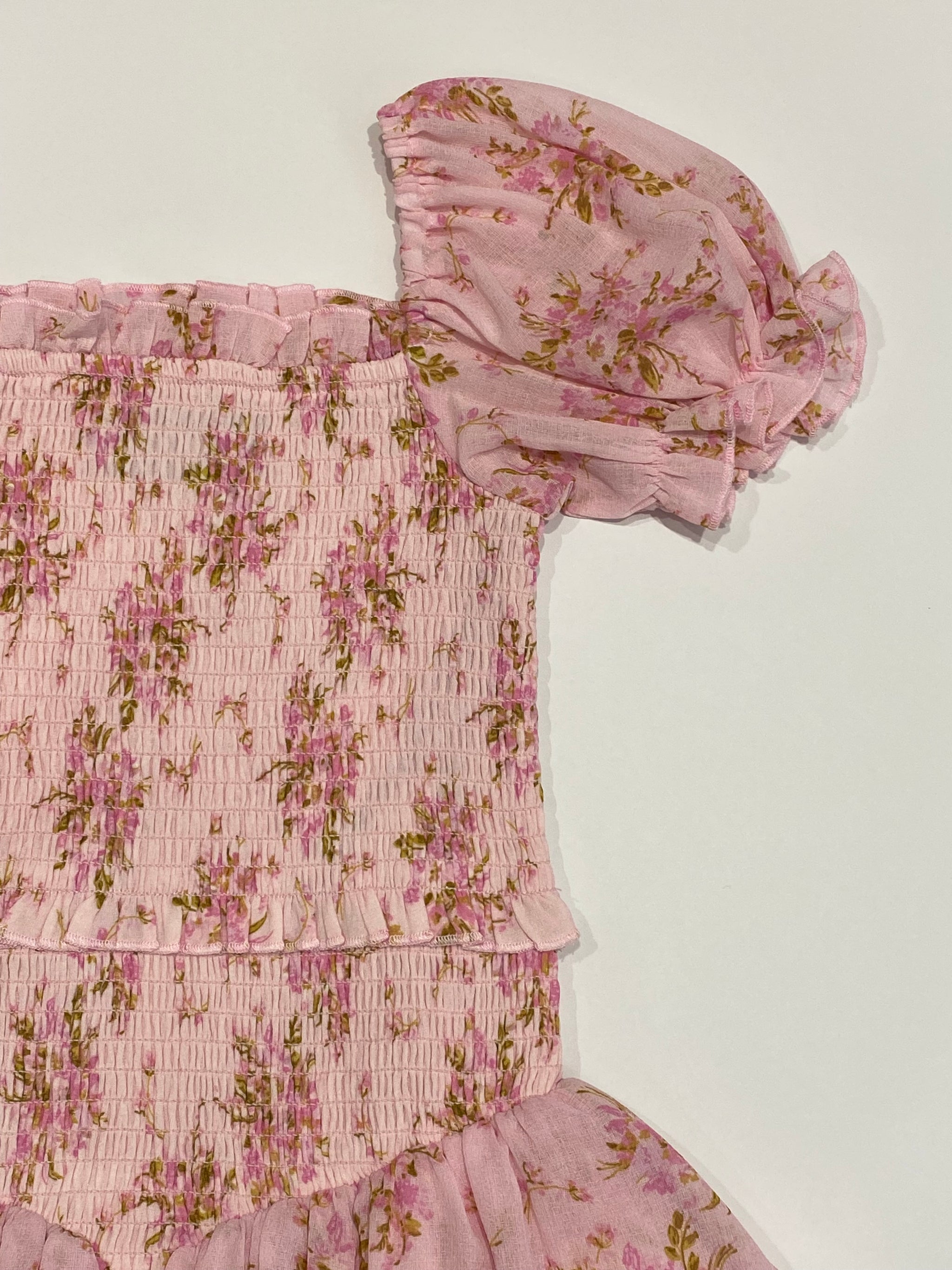 Katie J NYC Girls Tween Lainey Print Dress - Pink Bouquet – I Love ...