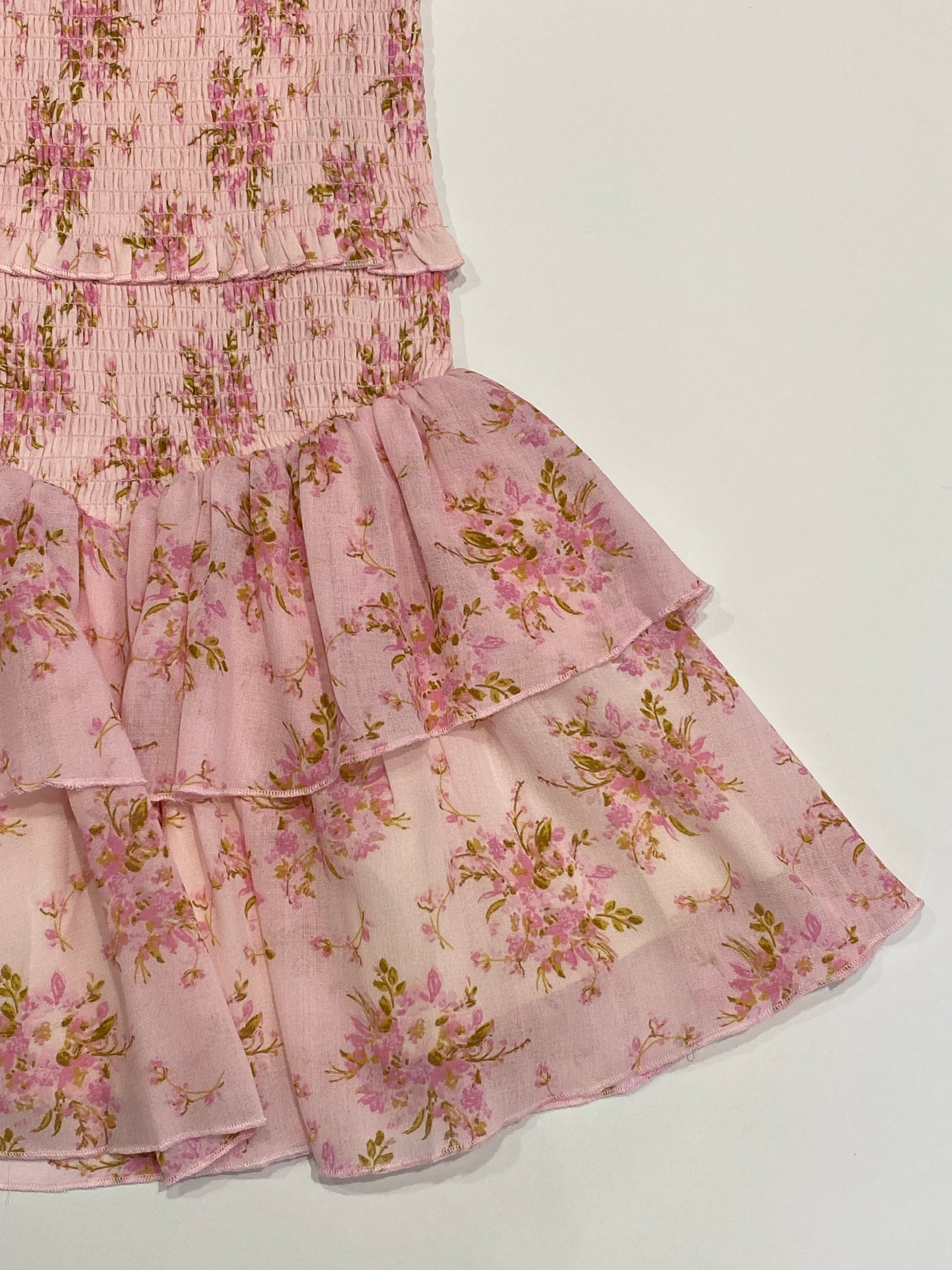Katie J NYC Girls Tween Lainey Print Dress - Pink Bouquet – I Love ...