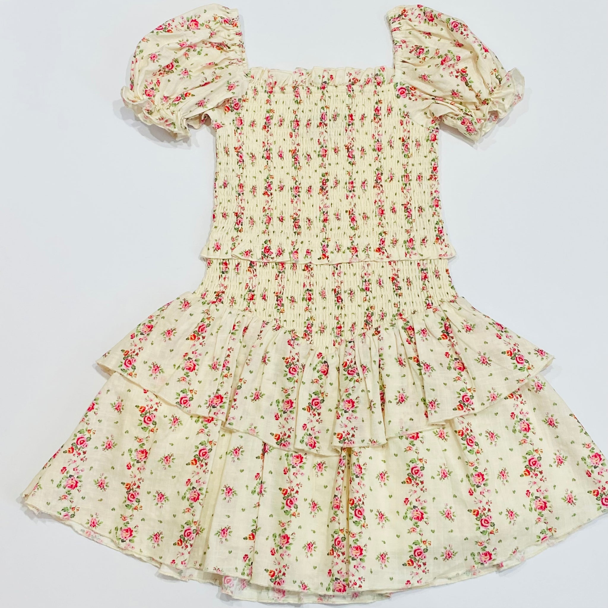 Katie J NYC Girls Tween Lainey Print Dress - Shabby Chic Floral – I ...