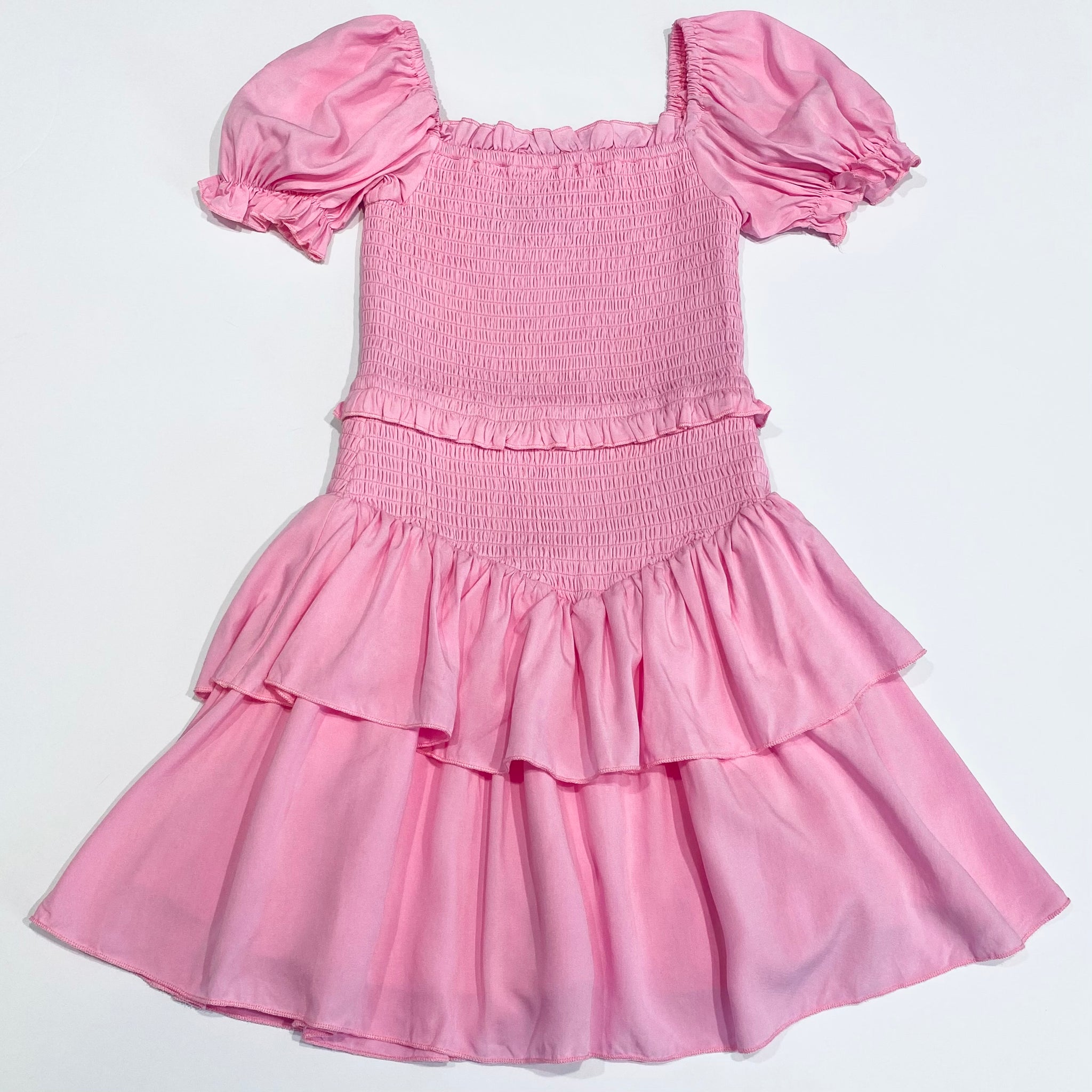 Katie J NYC Girls Tween Lainey Print Dress - Pink – I Love Sweet Treatz