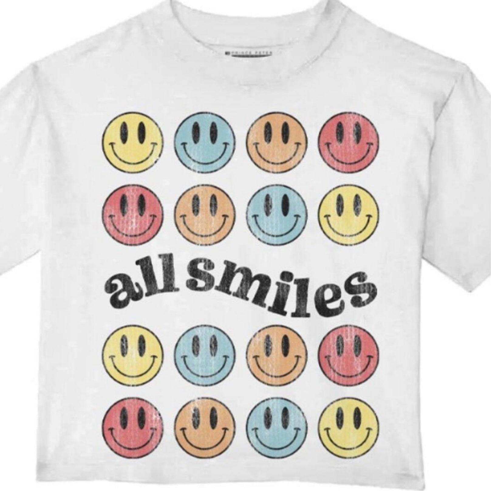 Prince Peter Tween All Smiles Tee – I Love Sweet Treatz