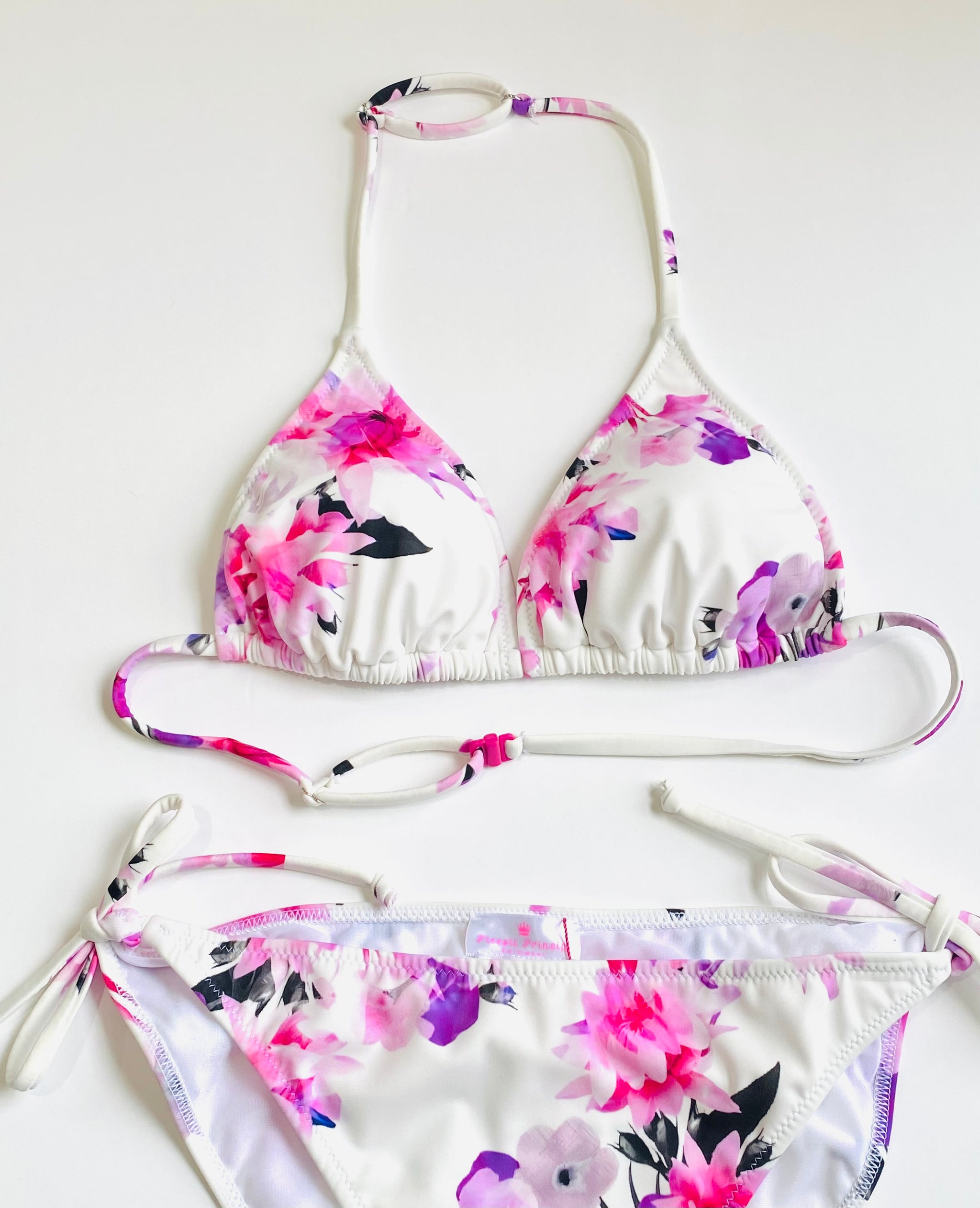 Piccoli Principi Maria Bikini - Iris Floral – I Love Sweet Treatz