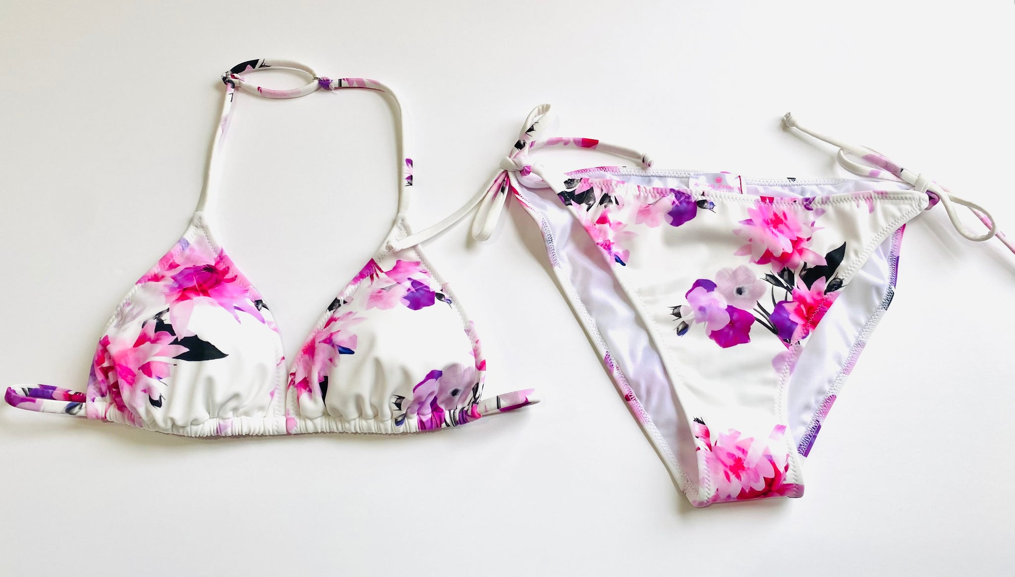 Piccoli Principi Maria Bikini - Iris Floral – I Love Sweet Treatz